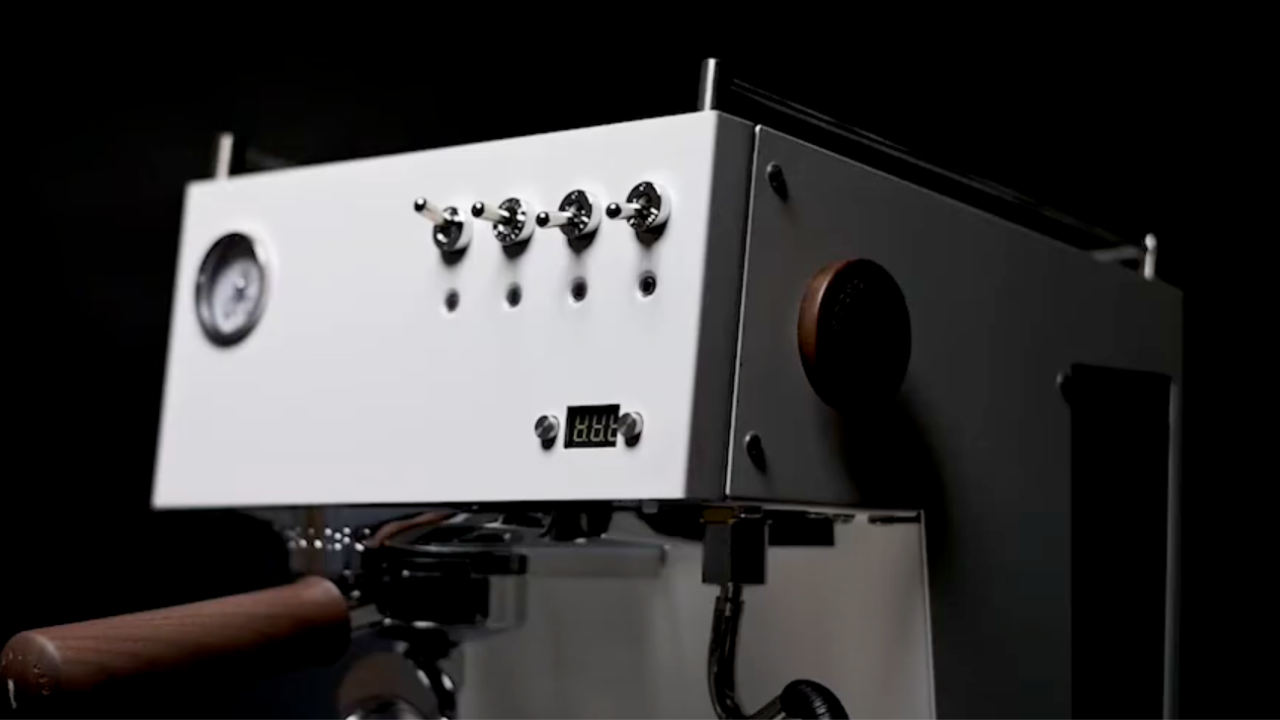 Video Review: Ascaso Steel Duo Espresso Machine With 2 Heating Blocks ...