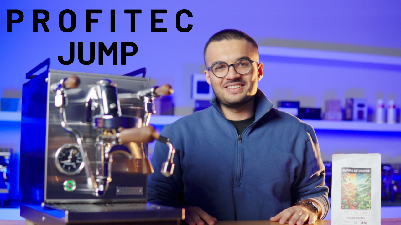 Profitec Jump: A Heat Exchanger Espresso Machine with Multi-Temperatur ...