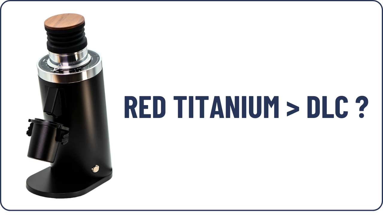 DF64 Grinder Burr Comparison: Are Red Titanium Burrs Better Than DLC ...