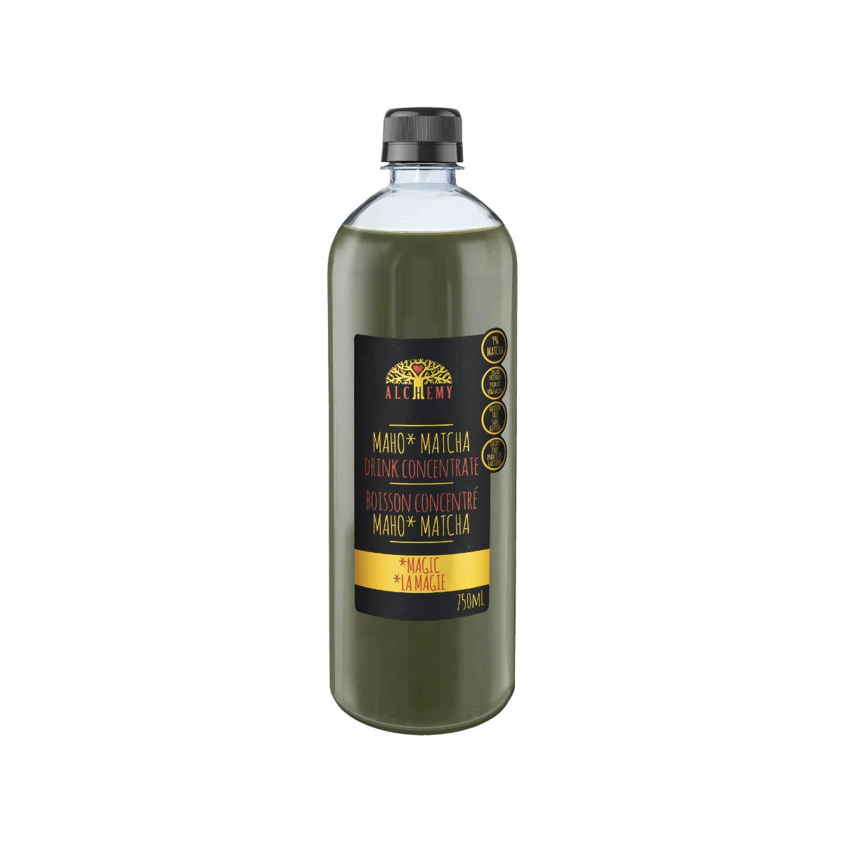 Alchemy Maho Matcha Elixir (750ml) – The Kitchen Barista & Gifts