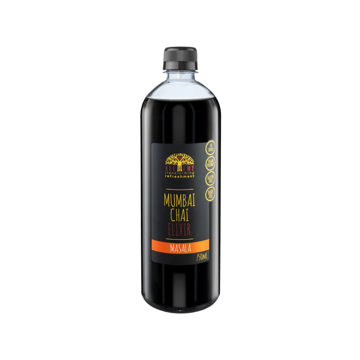 Alchemy Organic Mumbai Chai Elixir (750ml) – The Kitchen Barista & Gifts