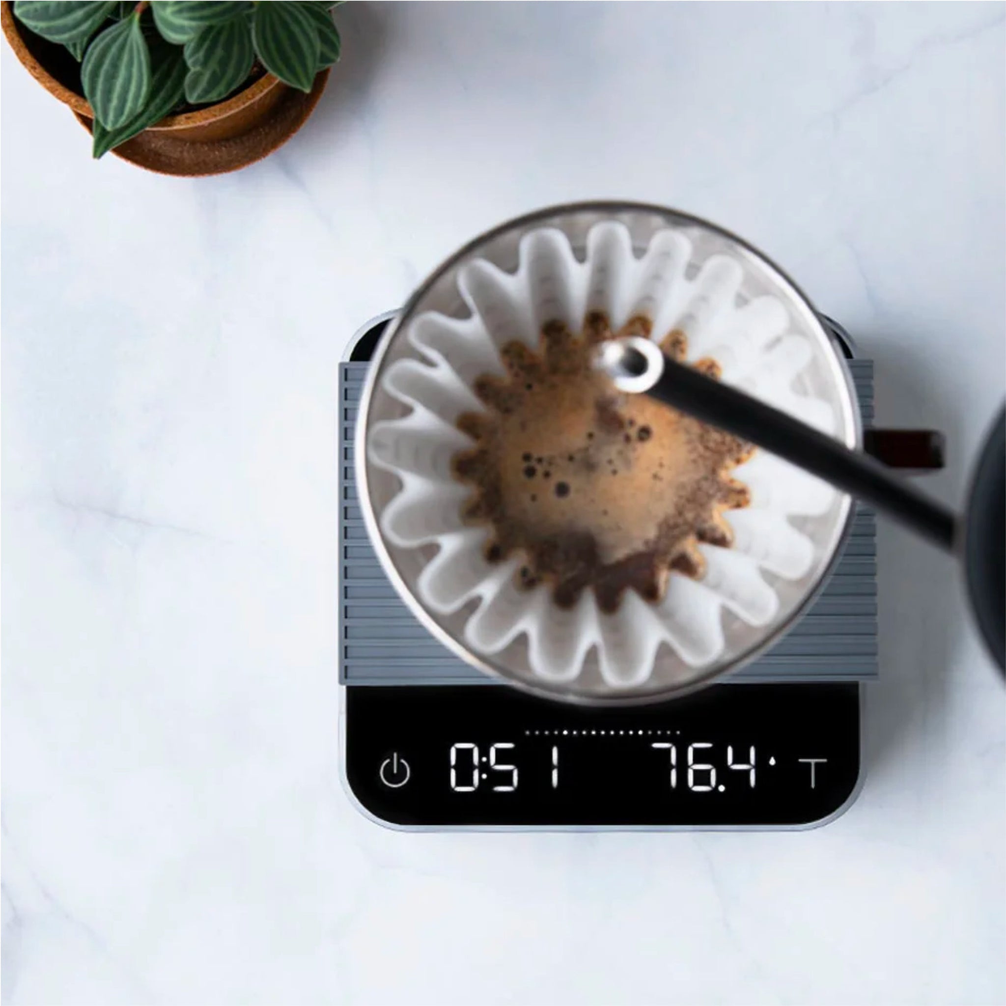 Acaia Pearl Coffee Scale (Black) – The Kitchen Barista & Gifts