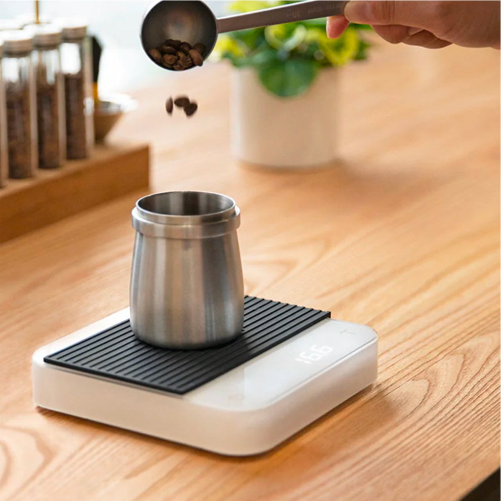 Acaia Pearl Coffee Scale (White) – The Kitchen Barista & Gifts