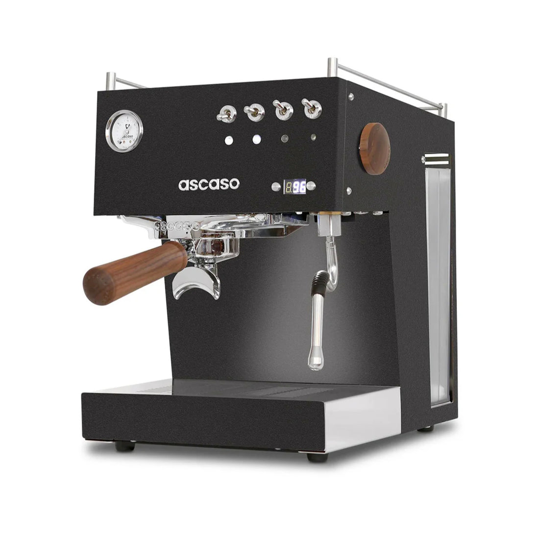 Ascaso Steel Uno PID V4 Professional Espresso Machine (Black) - UNO110 ...