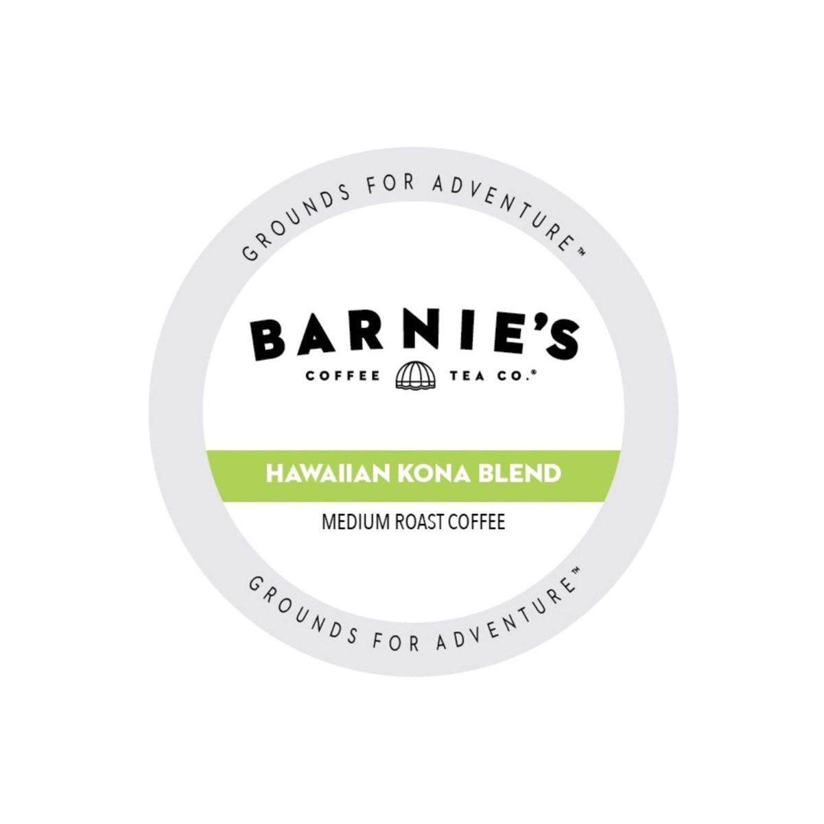 Barnie's Hawaiian Kona Single-Serve Coffee Pods – The Kitchen Barista ...