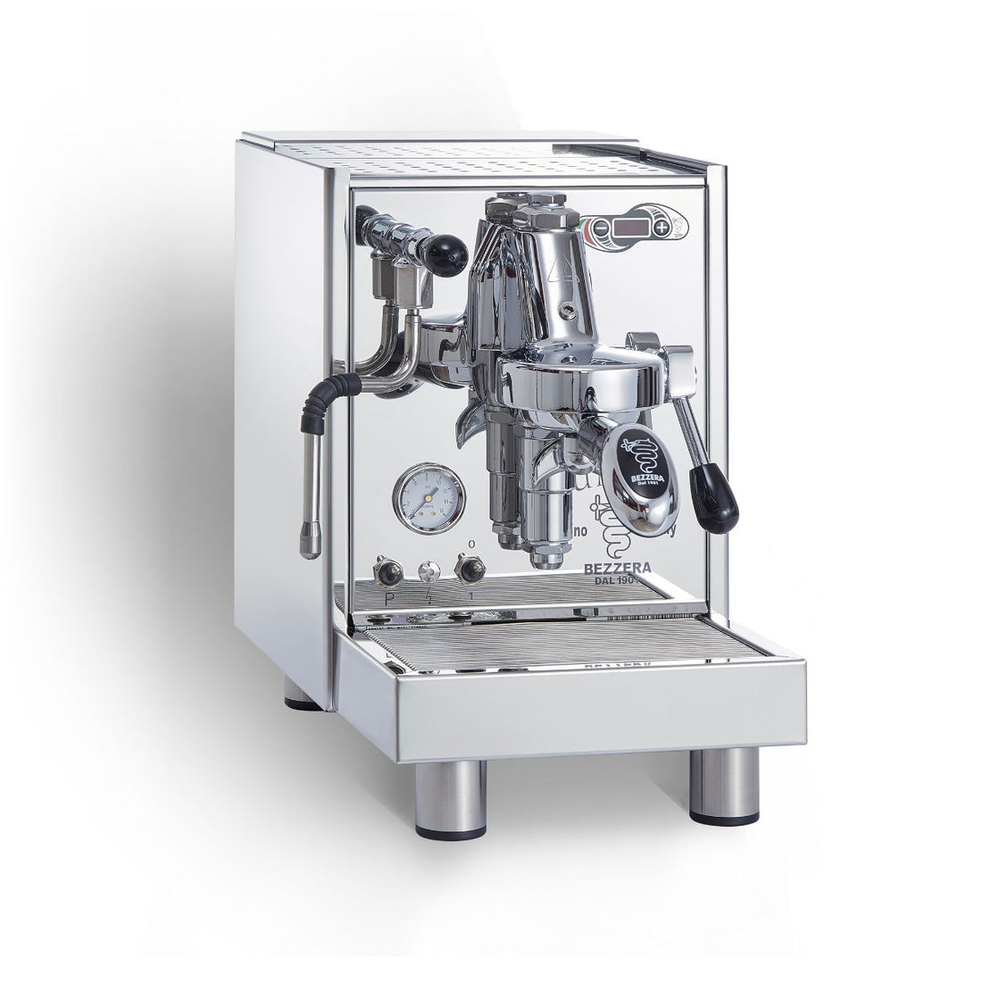 Bezzera Unica PID Espresso Machine (Chrome) – The Kitchen Barista & Gifts