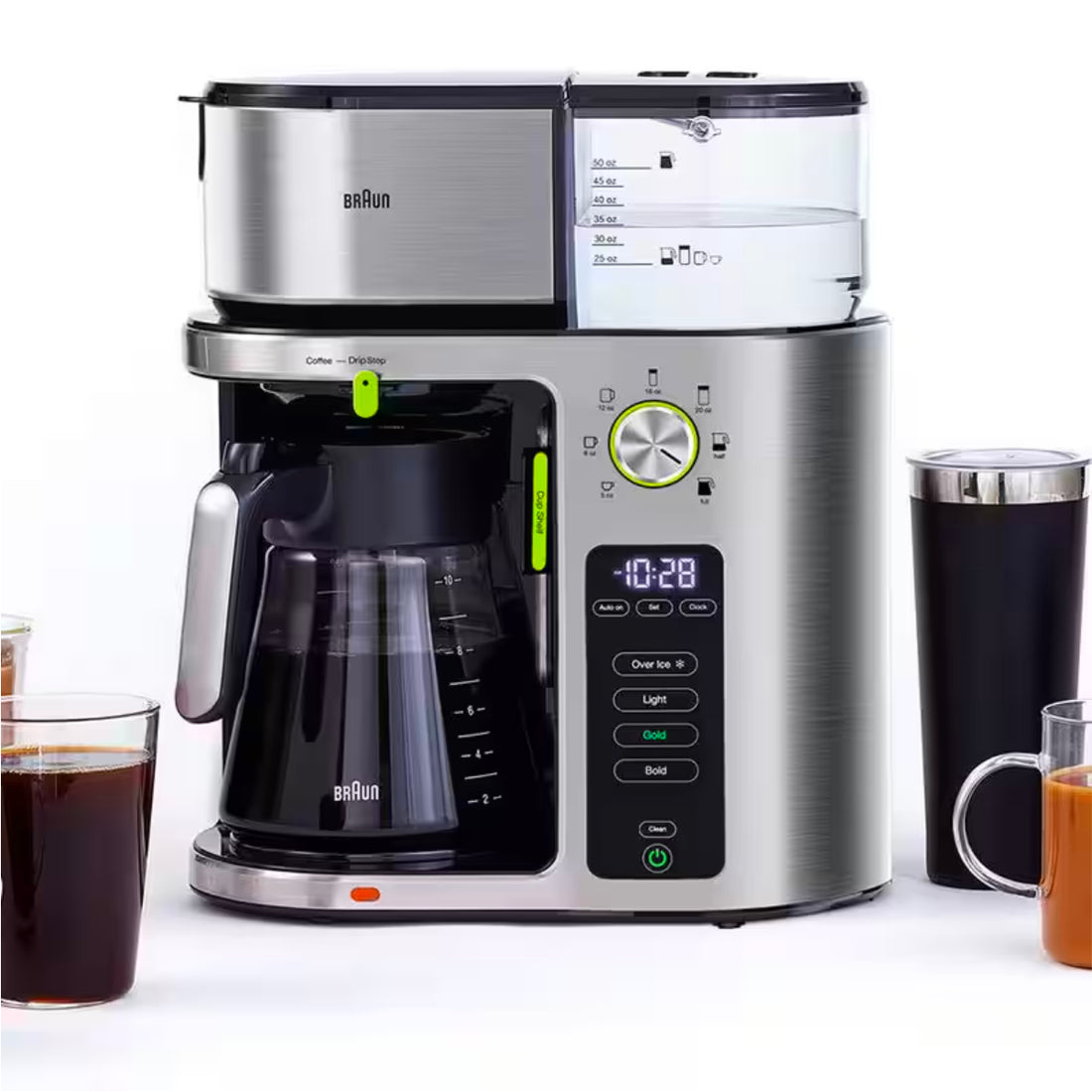Braun MultiServe Coffee Machine (SCA Certified | Stainless Steel) – The ...