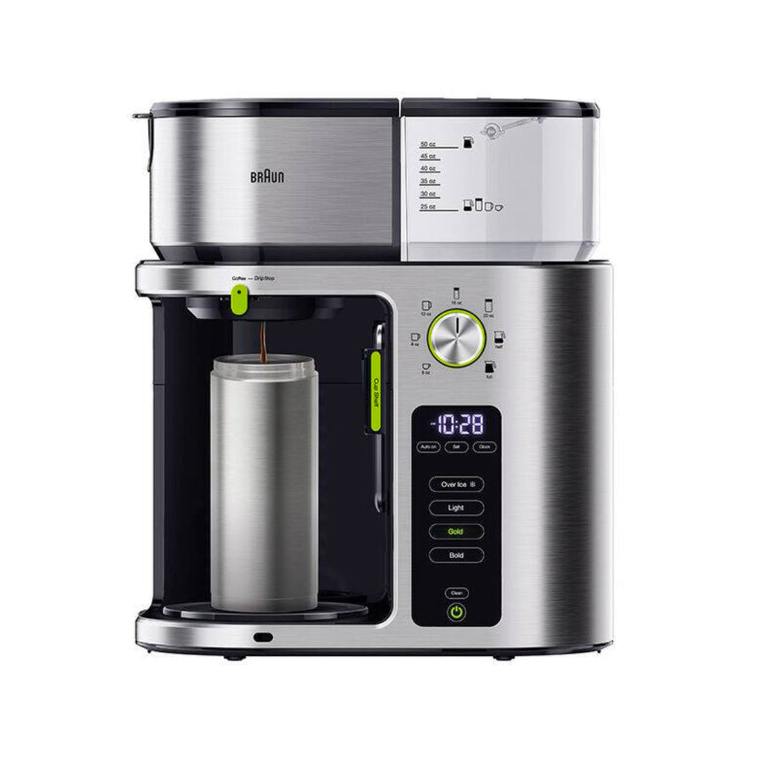 Braun MultiServe Coffee Machine (SCA Certified | Stainless Steel) – The ...