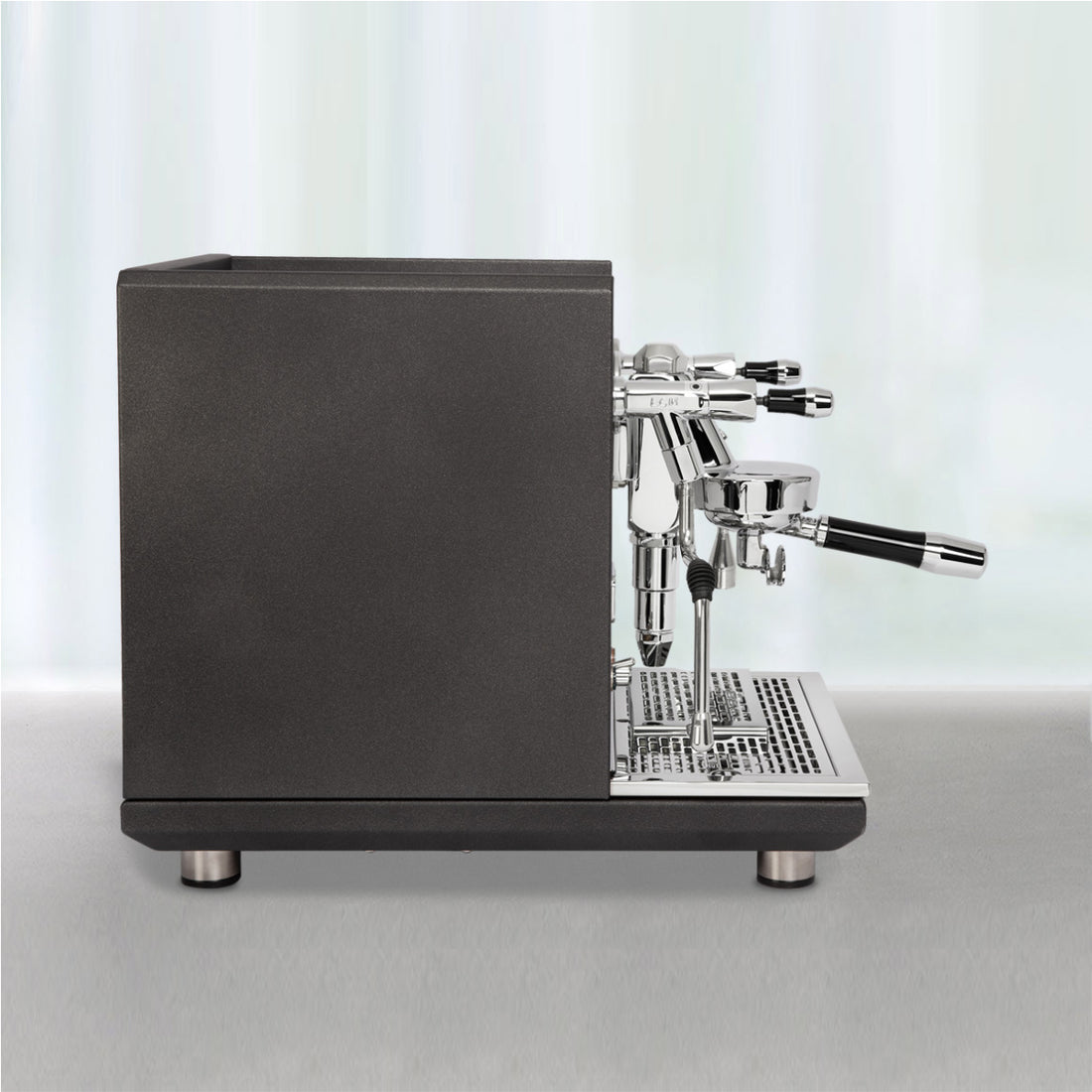 ECM Synchronika PID Semi-Automatic Espresso Machine (Anthracite) – The ...