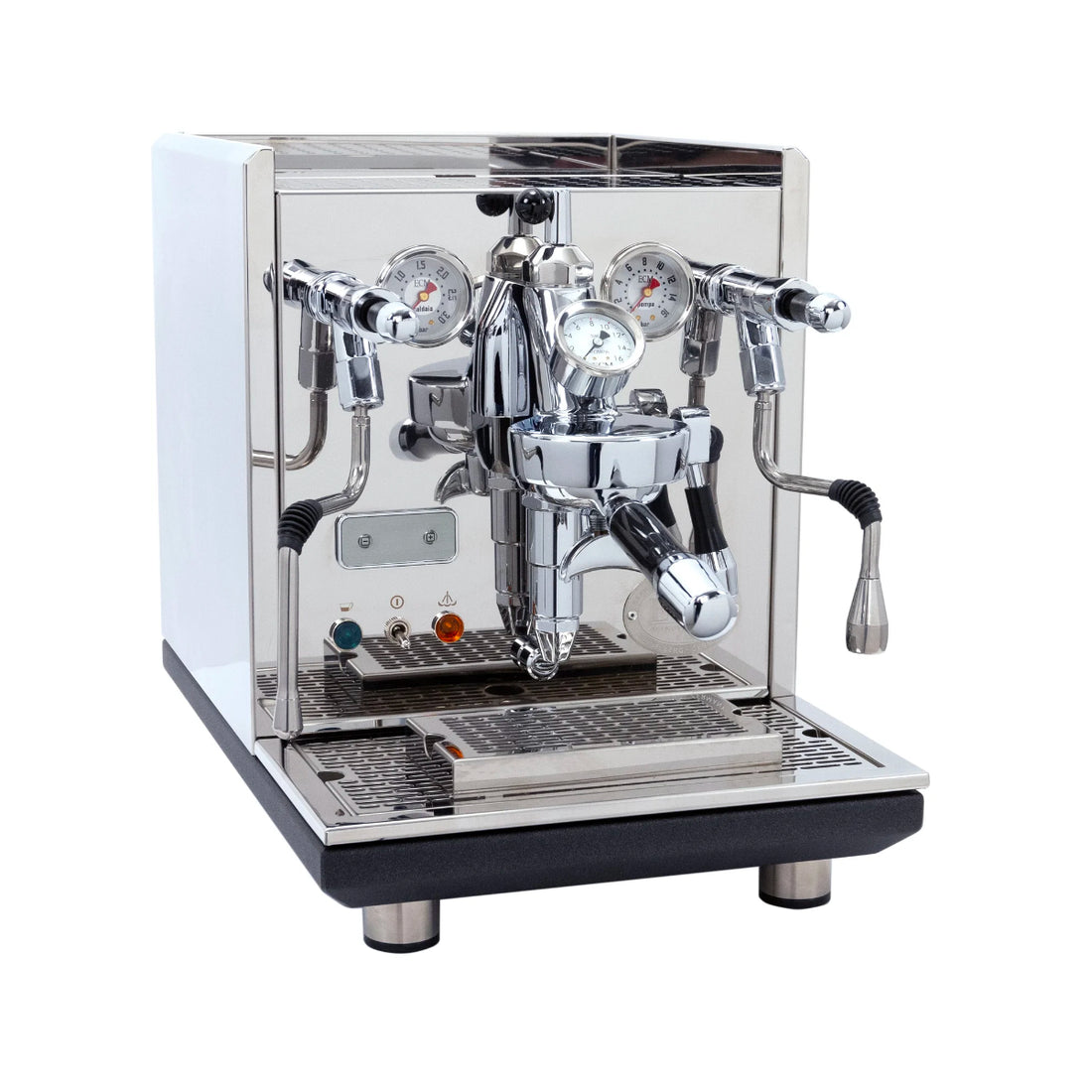 ECM Synchronika PID with Flow Control Semi-Automatic Espresso Machine ...