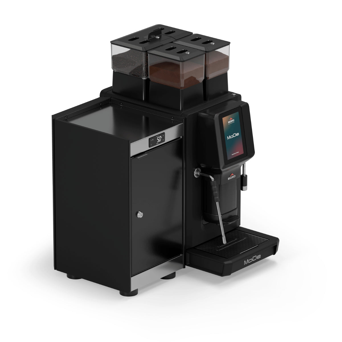 Egro Mode Pro Milk Super Automatic Commercial Espresso Machine – The ...