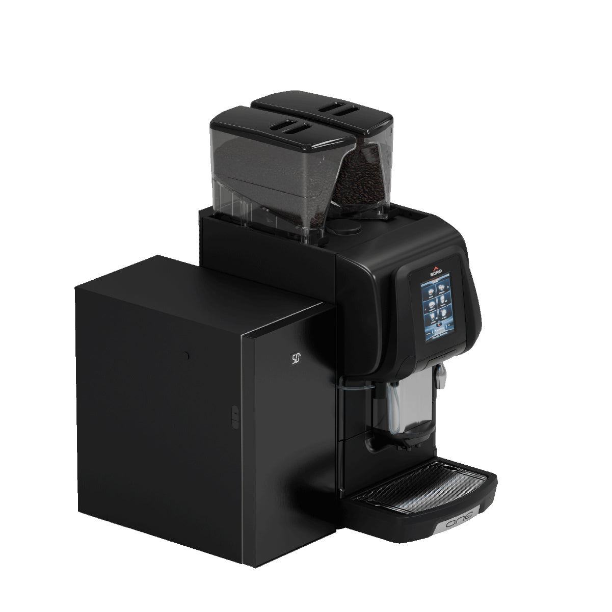 Egro One Touch Quick Milk Super Automatic Commercial Espresso Machine ...