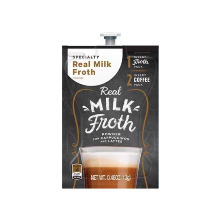 Flavia Real Milk Froth Powder Freshpacks (72 pack) – The Kitchen ...