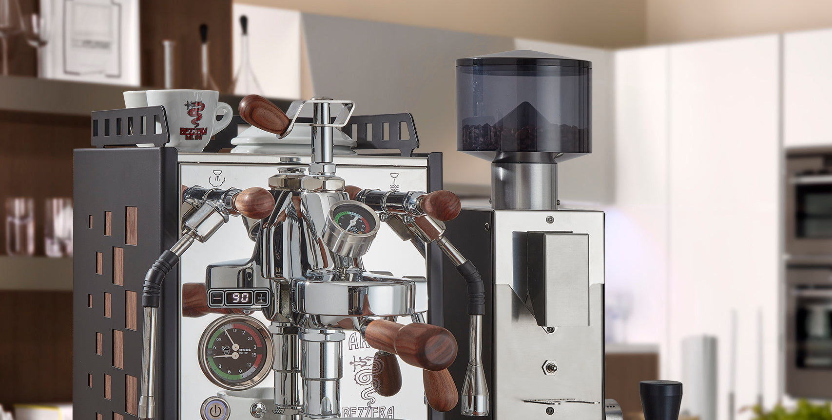 The Kitchen Barista | Shop the Best Coffee Machines and Grinders – The ...