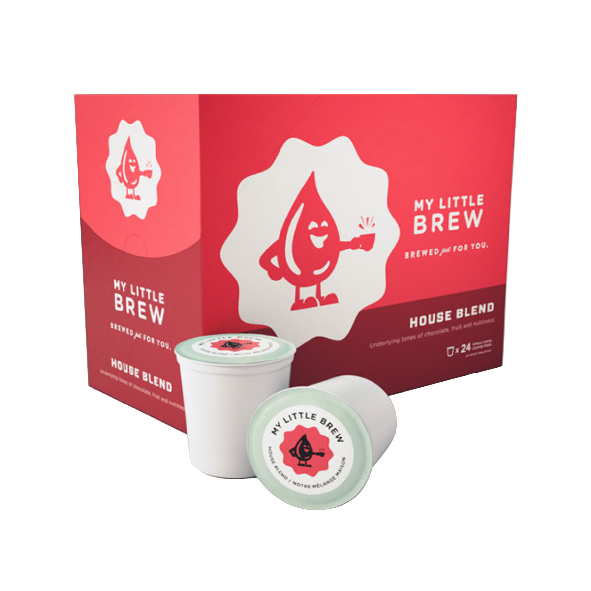 My Little Brew House Blend Single-Serve Coffee Pods – The Kitchen ...