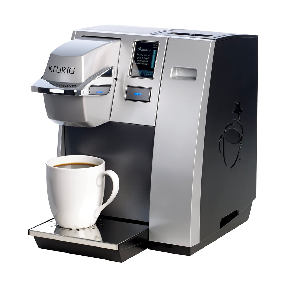 Keurig K155 OfficePro Commercial K-Cup® Pod Coffee Brewing System (Sil ...