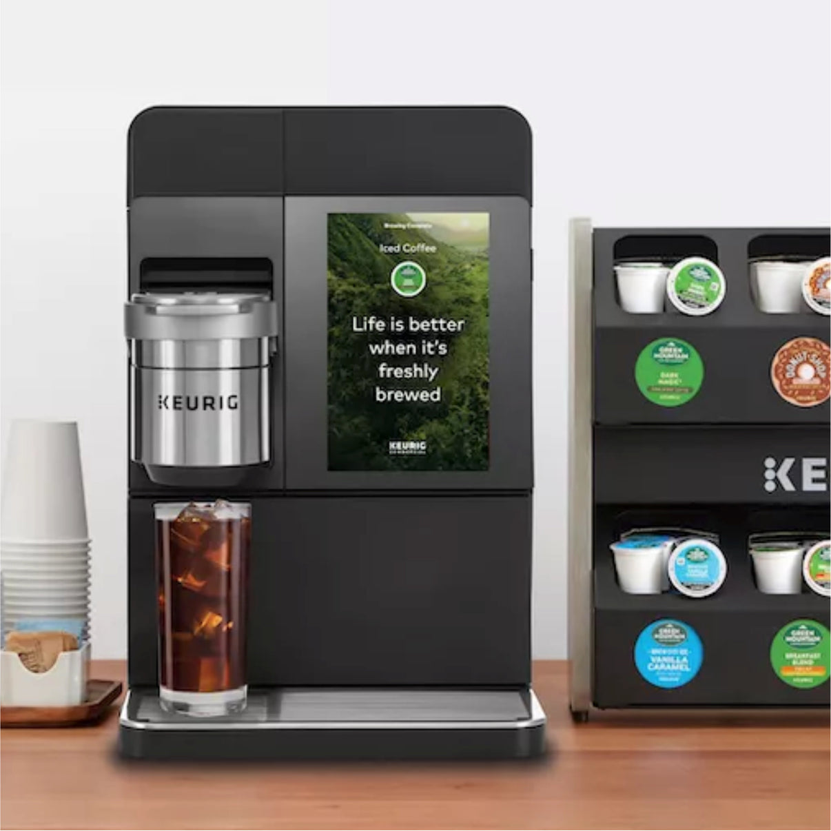 Keurig K4500 Commercial K-Cup® Cafe System (Black) – The Kitchen ...