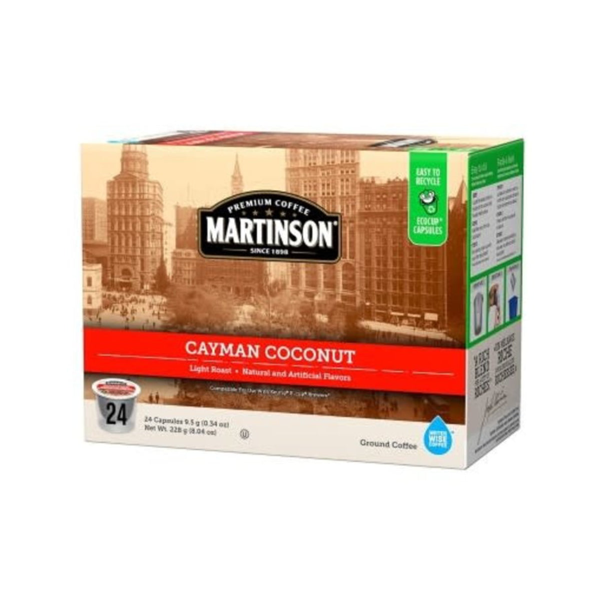 Martinson Coffee Cayman Coconut Single-Serve Coffee Pods – The Kitchen ...