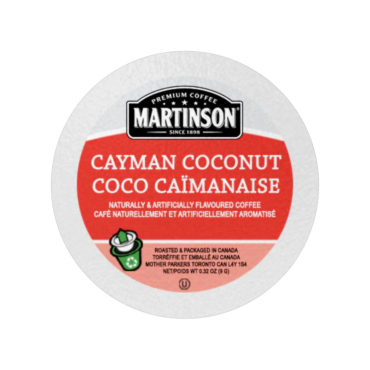 Martinson Coffee Cayman Coconut Single-Serve Coffee Pods – The Kitchen ...