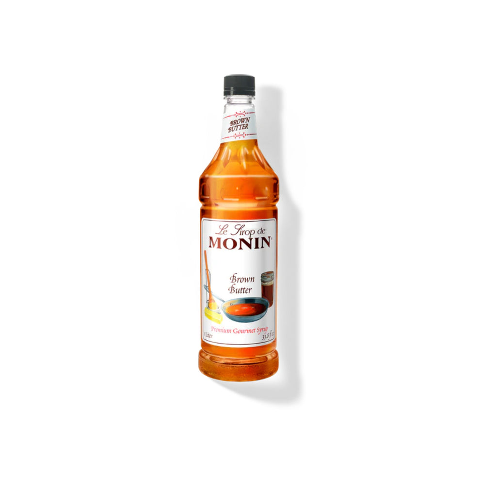 Monin Brown Butter Syrup 1L Plastic Bottle – The Kitchen Barista & Gifts