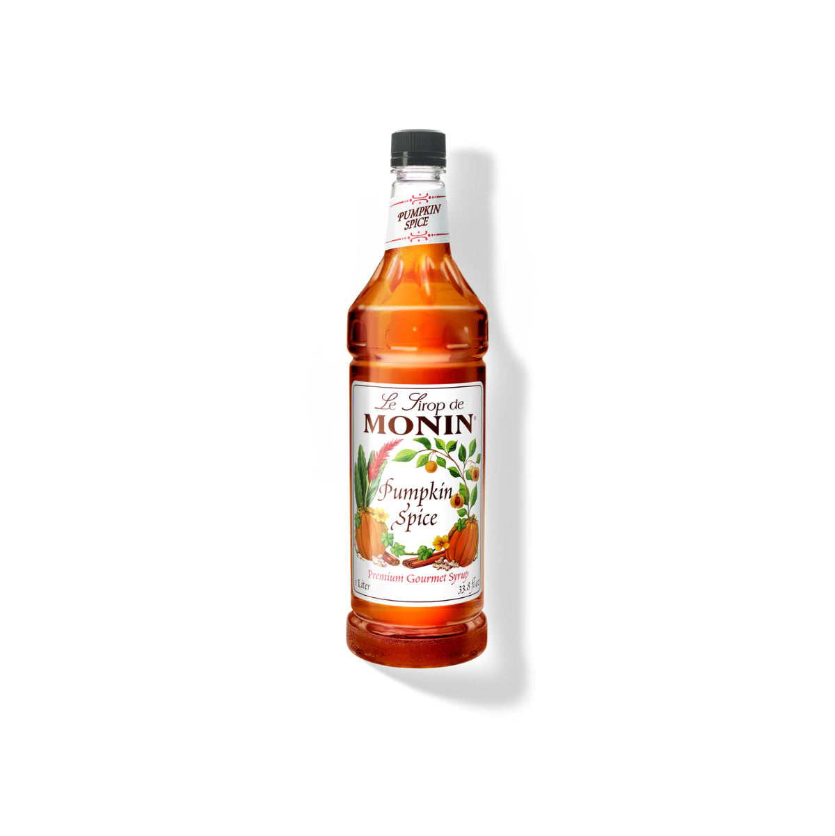 Monin Pumpkin Spice Syrup 750ml Glass Bottle – The Kitchen Barista & Gifts