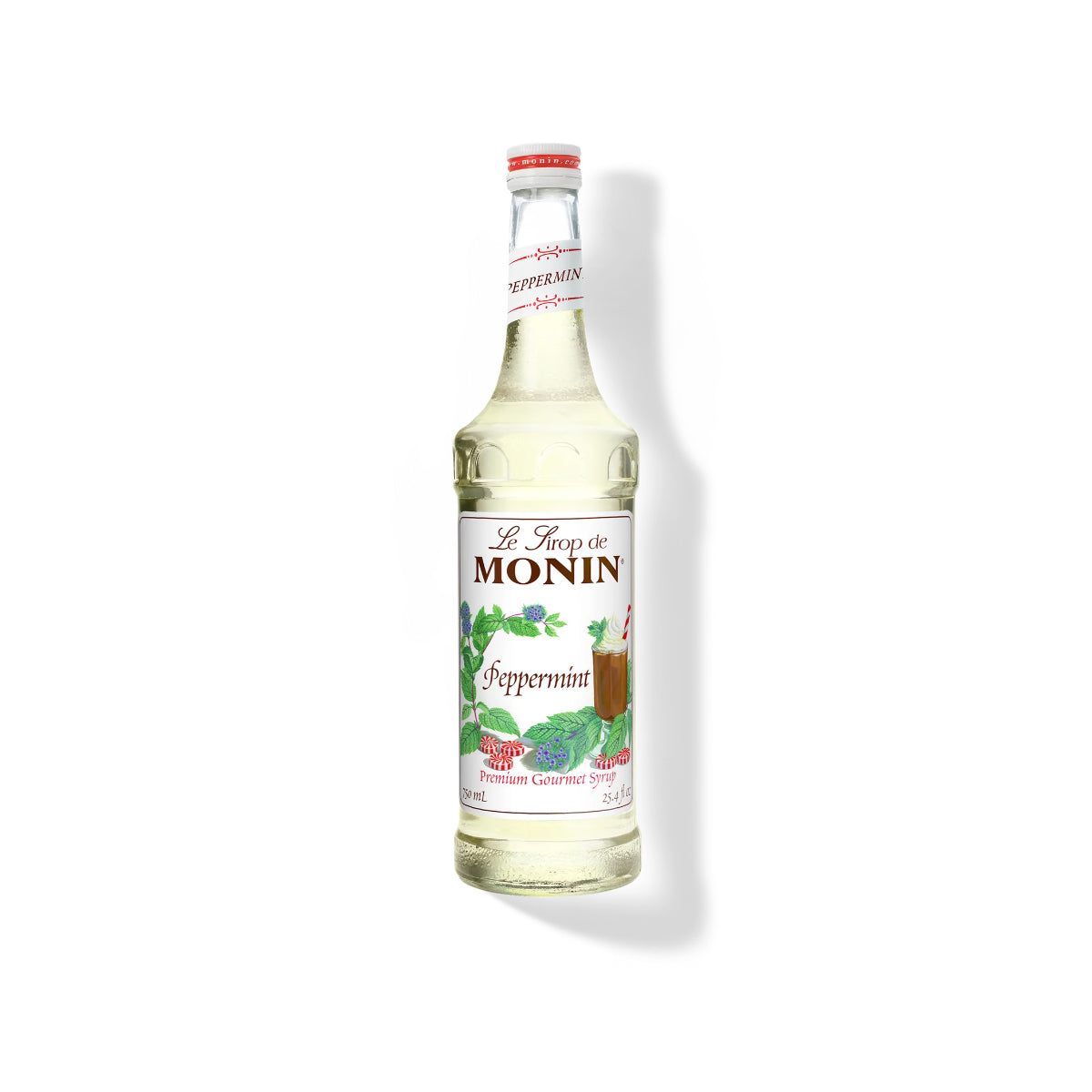 Monin Peppermint Syrup 750ml Glass Bottle – The Kitchen Barista & Gifts