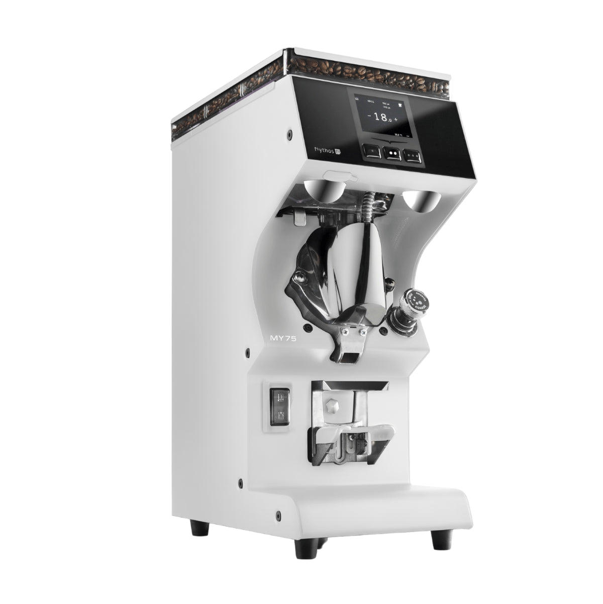 Victoria Arduino Mythos My75 Commercial Espresso Grinder (Matte White ...