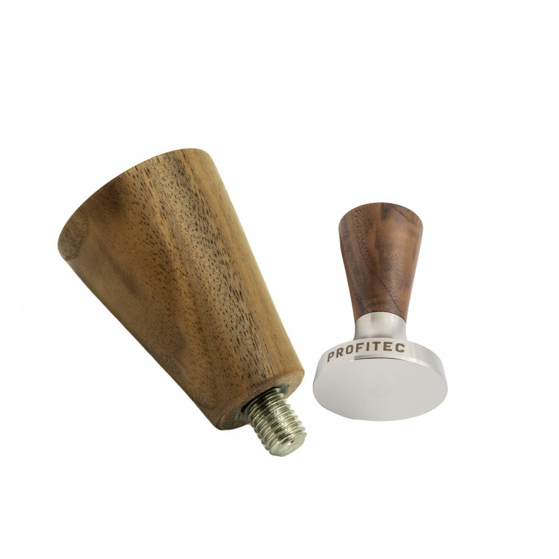 Profitec Tamper Handles (America Walnut) – The Kitchen Barista & Gifts