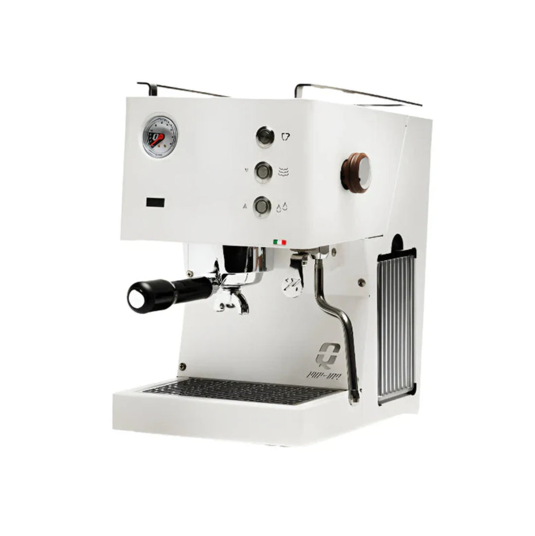 Quick Mill Pop-Up Espresso Machine (White) – The Kitchen Barista & Gifts
