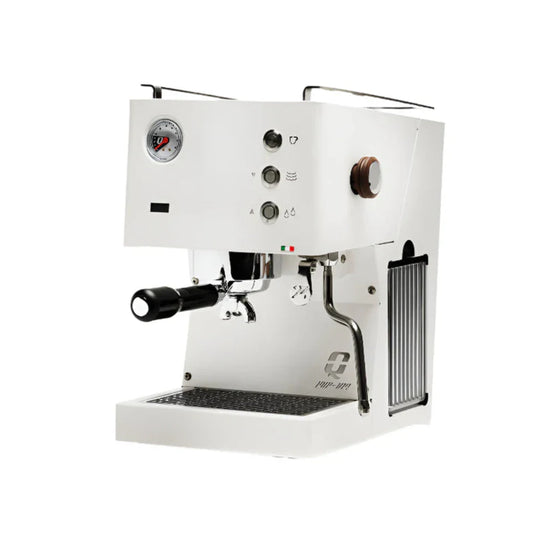Quick Mill Pop-Up Espresso Machine (White) – The Kitchen Barista & Gifts