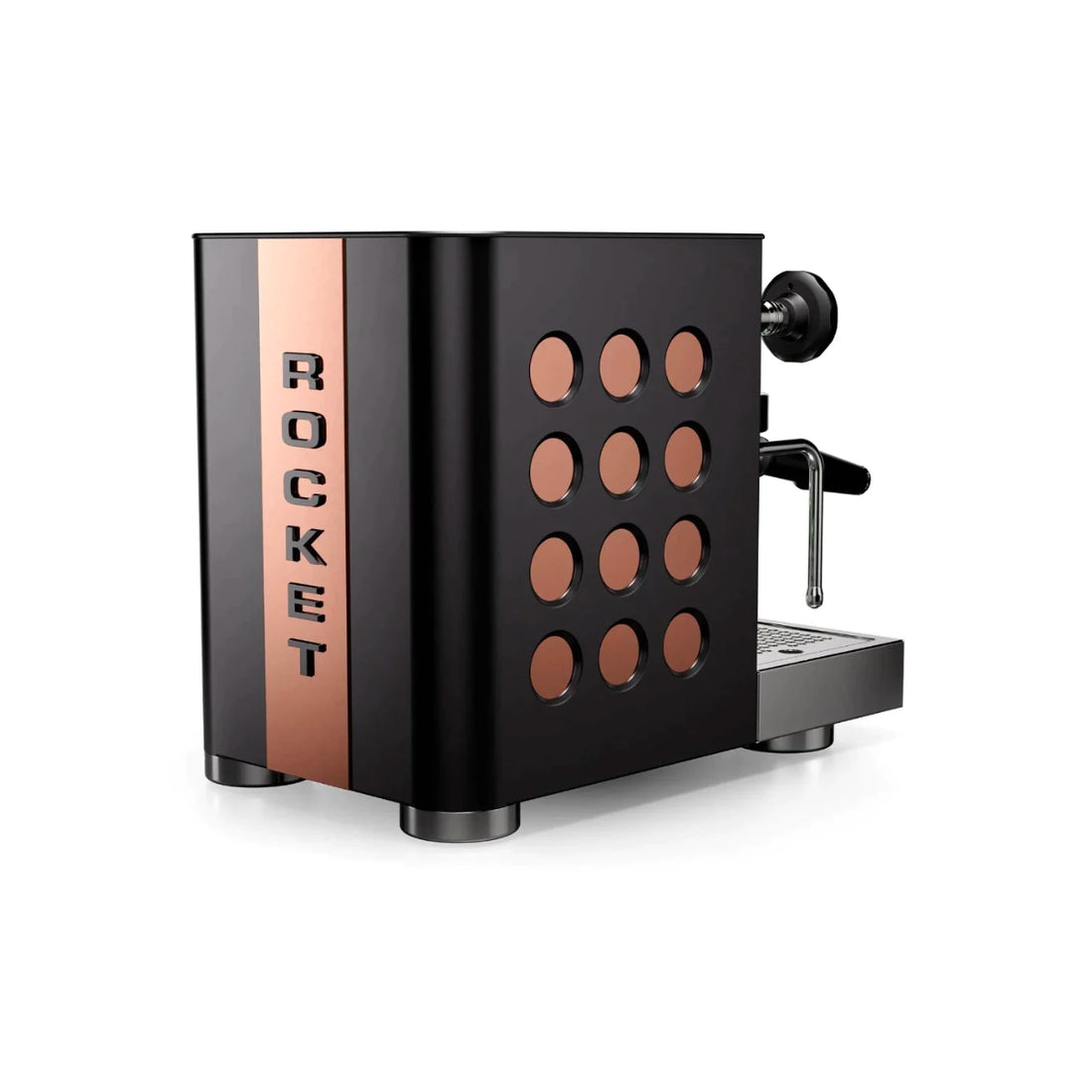 Rocket Appartamento TCA Espresso Machine (Black-Copper) – The Kitchen ...
