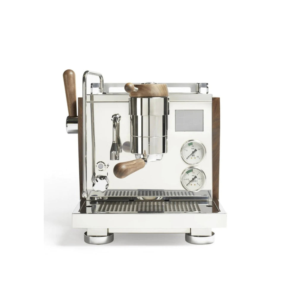 Rocket R Nine One Espresso Machine (Walnut) – The Kitchen Barista & Gifts