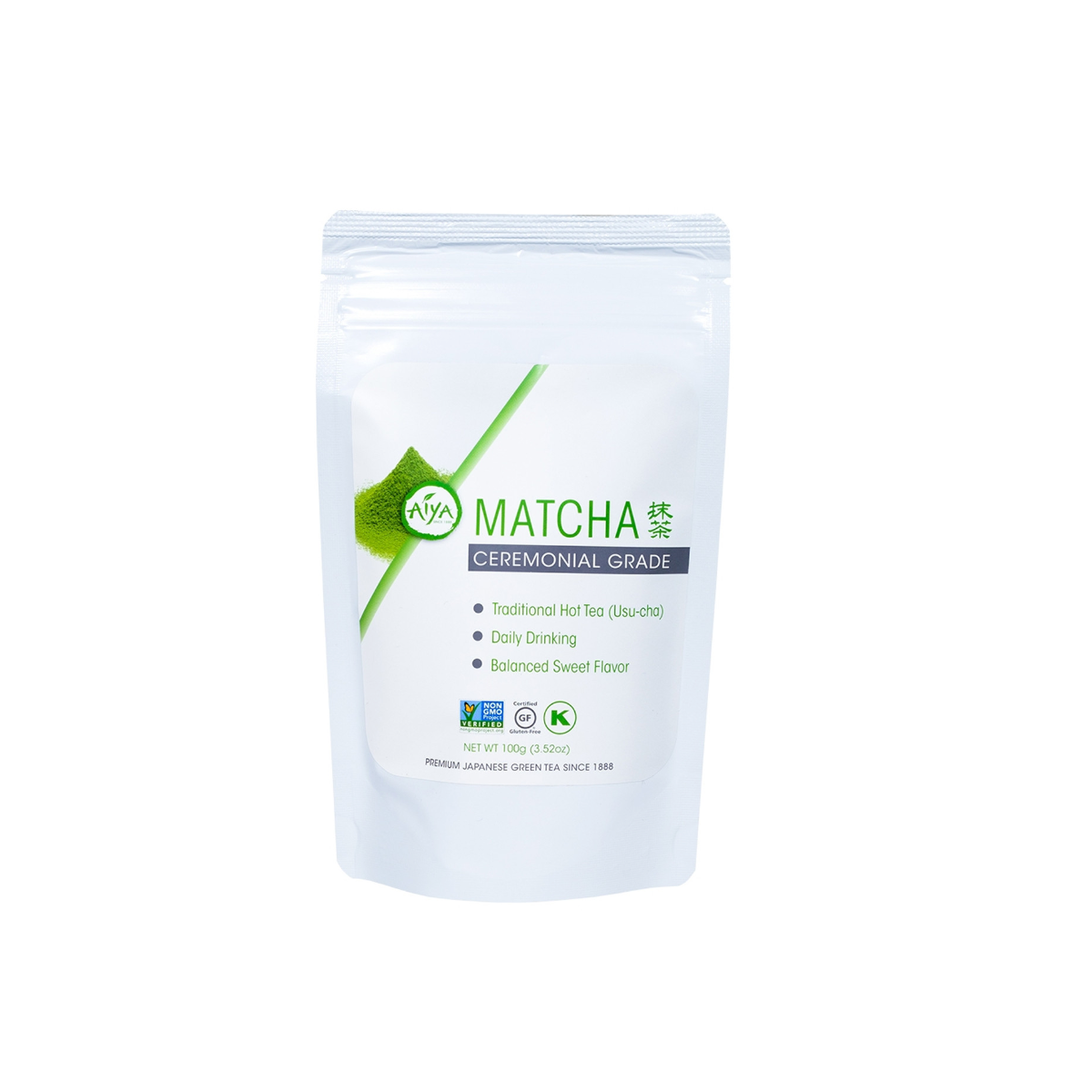 Aiya Matcha Ceremonial Matcha (Usu-cha) - 100 g bags – The Kitchen ...