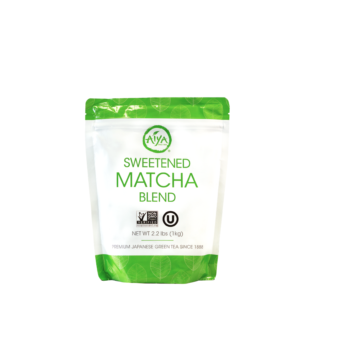 Aiya Matcha Sweetened Matcha Blend (1kg Bag) – The Kitchen Barista & Gifts