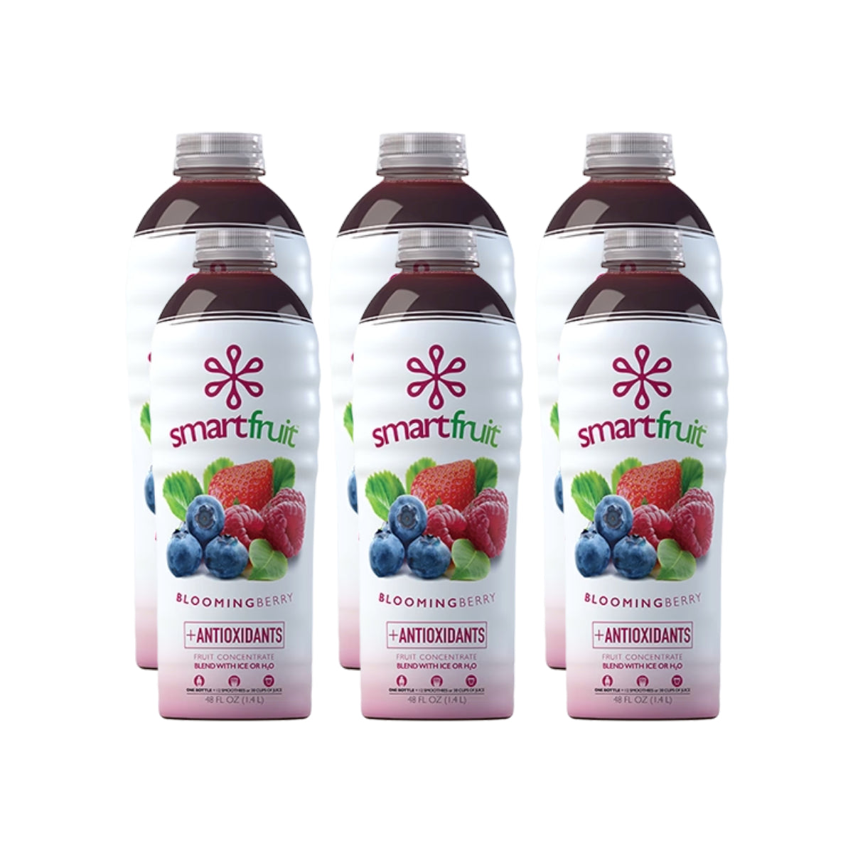 Smartfruit Blooming Berry (6 x 48 oz) – The Kitchen Barista & Gifts