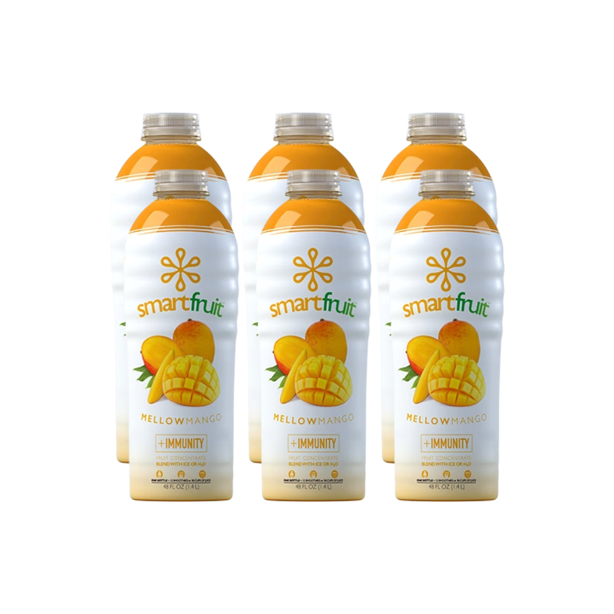 Smartfruit Mellow Mango (6 x 48 oz) – The Kitchen Barista & Gifts