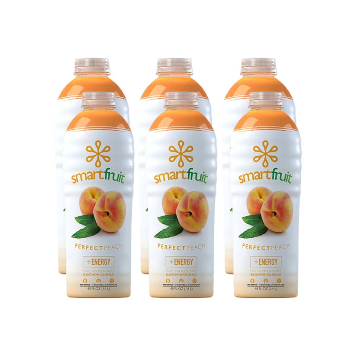 Smartfruit Perfect Peach (6 x 48 oz) – The Kitchen Barista & Gifts