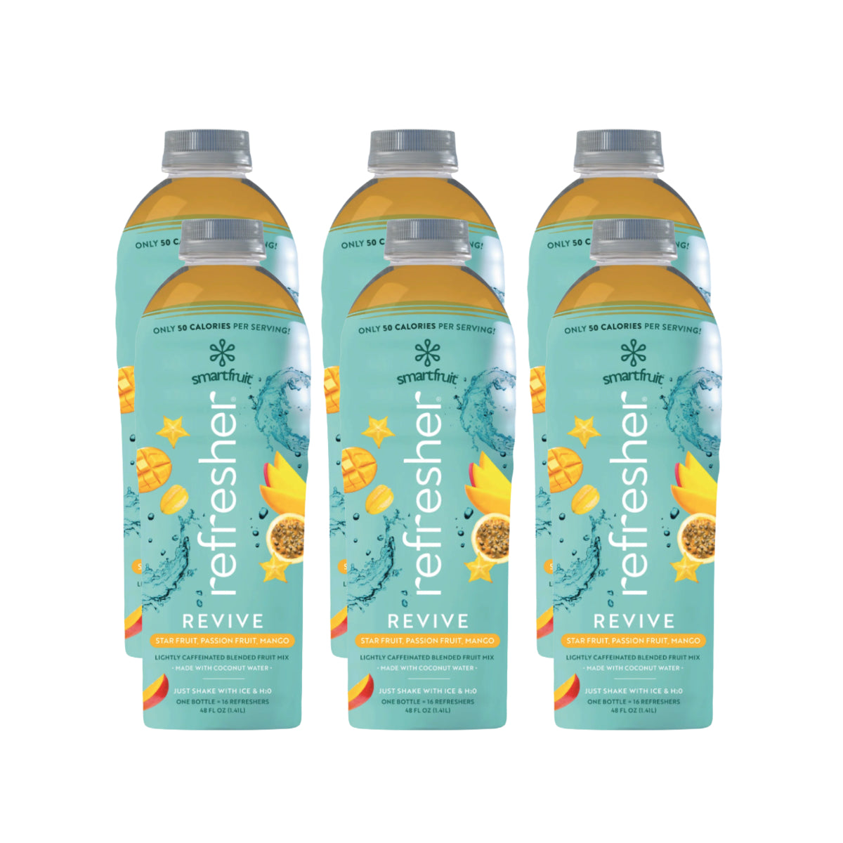 Smartfruit Revive Refresher (6 x 48 oz) – The Kitchen Barista & Gifts