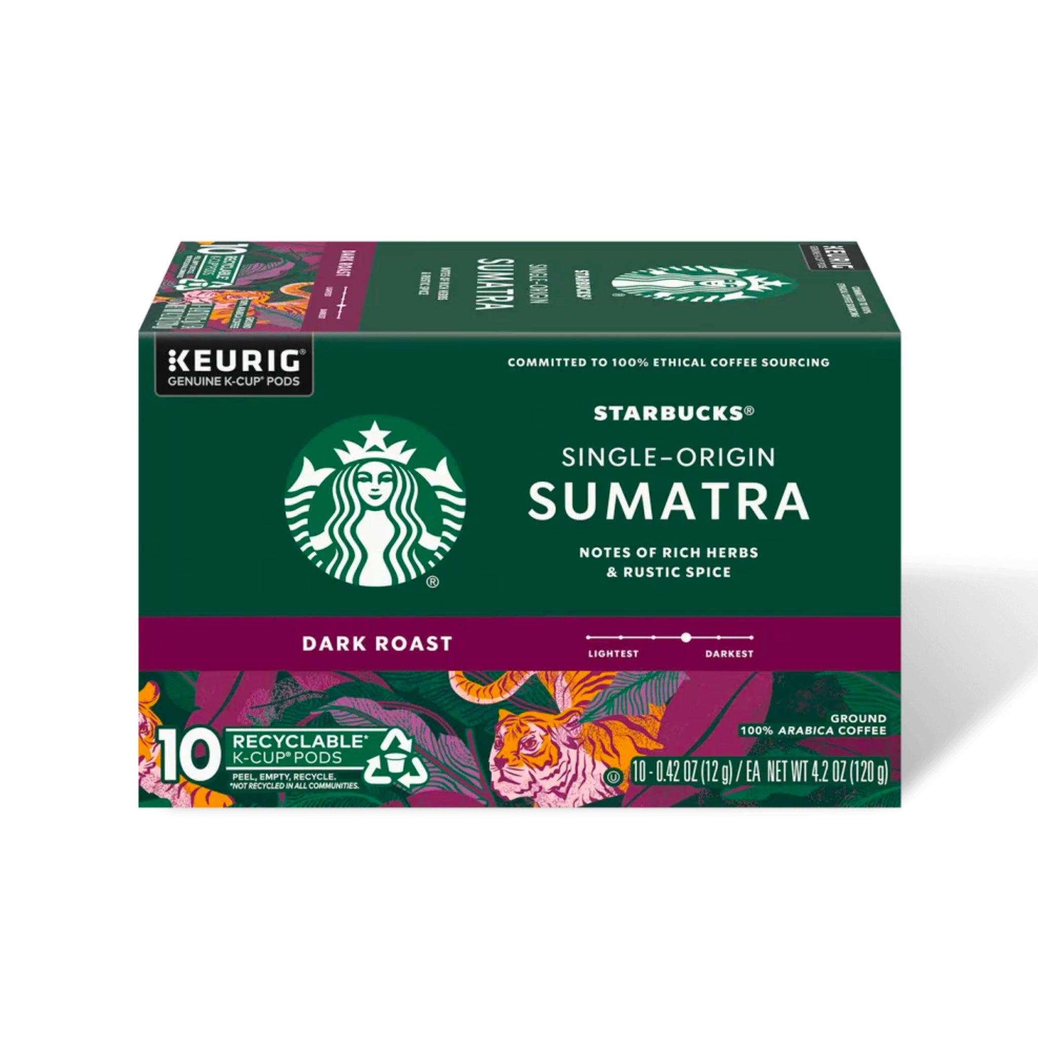 Starbucks Sumatra Single-Serve Pods – The Kitchen Barista & Gifts