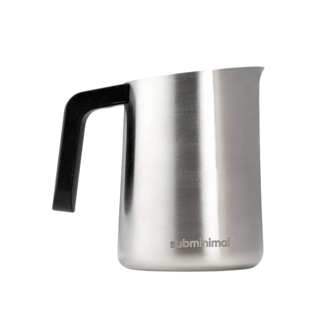 Subminimal Flowtip Milk Jug (Stainless Steel) – The Kitchen Barista & Gifts