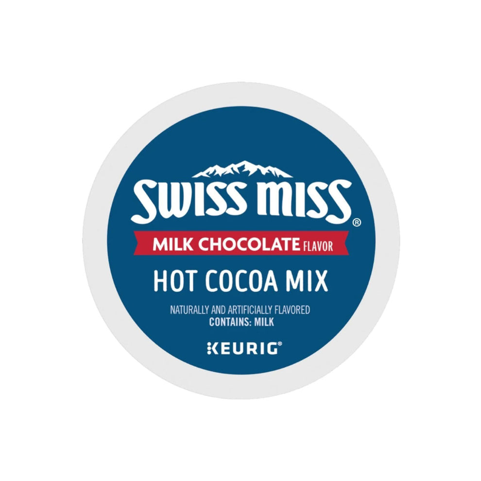 Swiss Miss Hot Chocolate Single-Serve K-Cup – The Kitchen Barista & Gifts