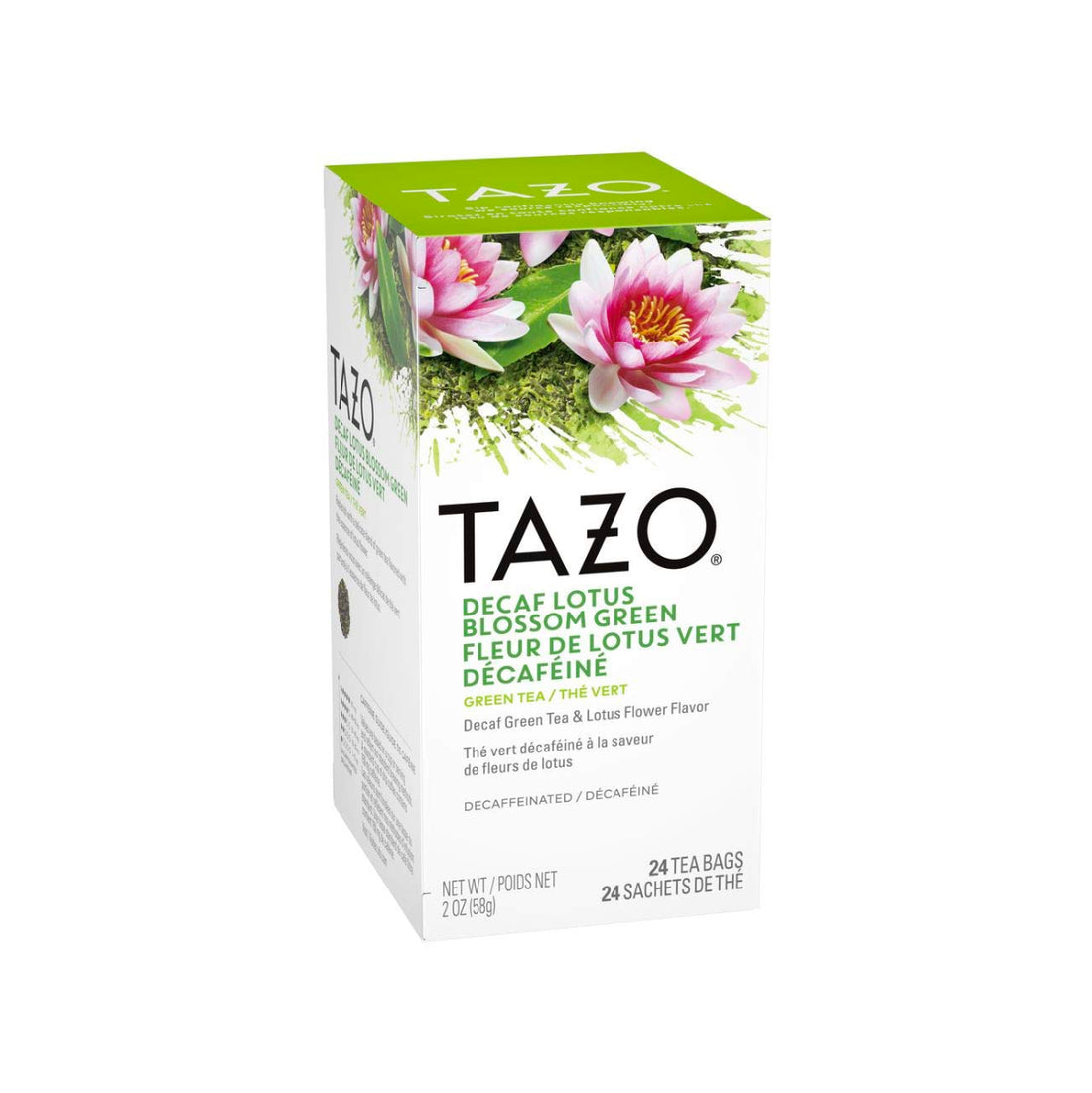 Tazo Decaf Lotus Tea Bags (24 Count) – The Kitchen Barista & Gifts