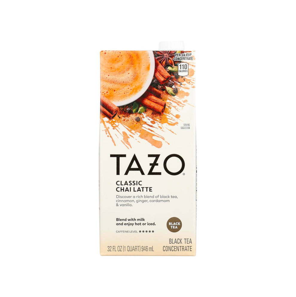 Tazo Chai Latte Concentrate Tea Bags – The Kitchen Barista & Gifts