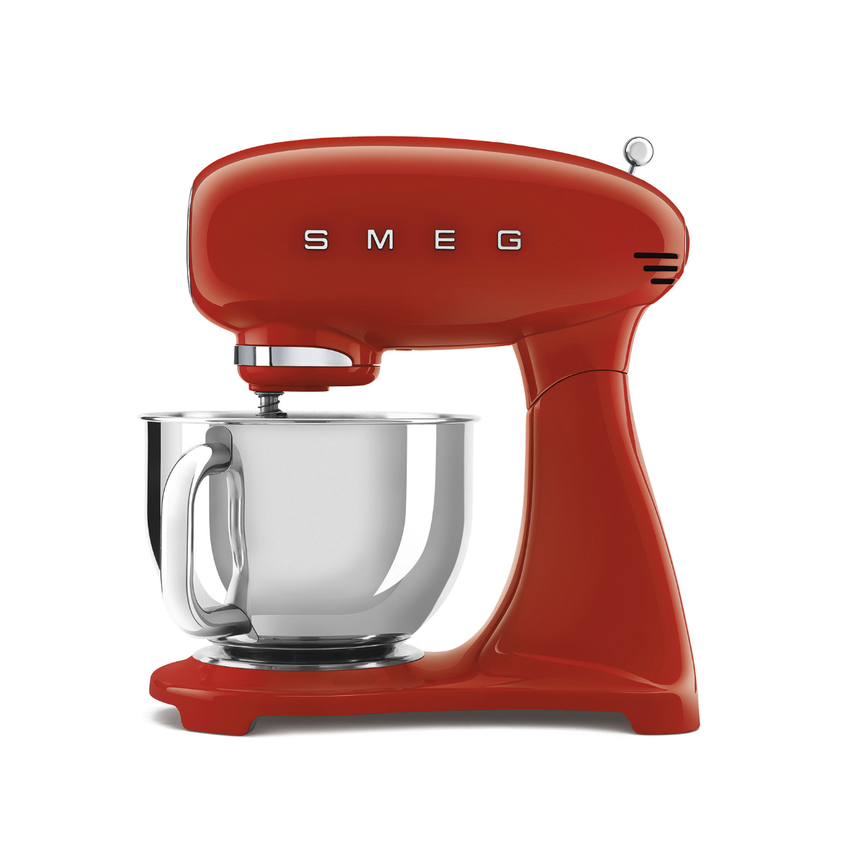 Smeg 50's Style Aesthetic Stand mixer SMF05RDUS (Red) – The Kitchen ...