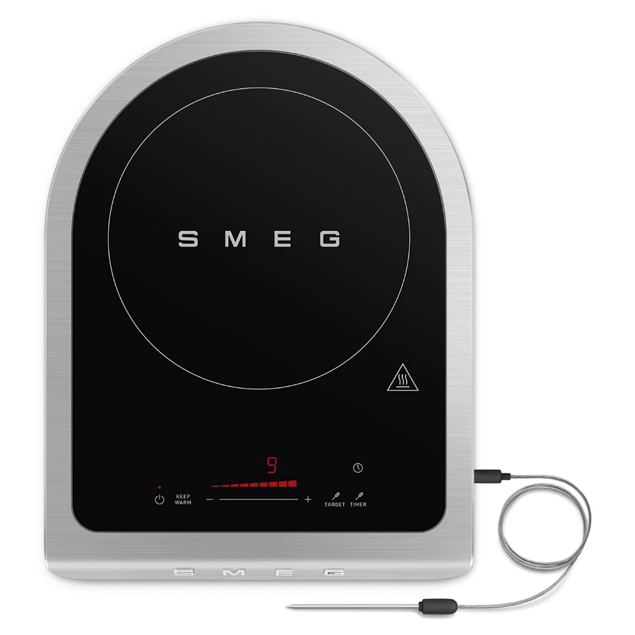 Smeg Portable Induction Cooker PIC01BLMUS (Black) – The Kitchen Barista ...