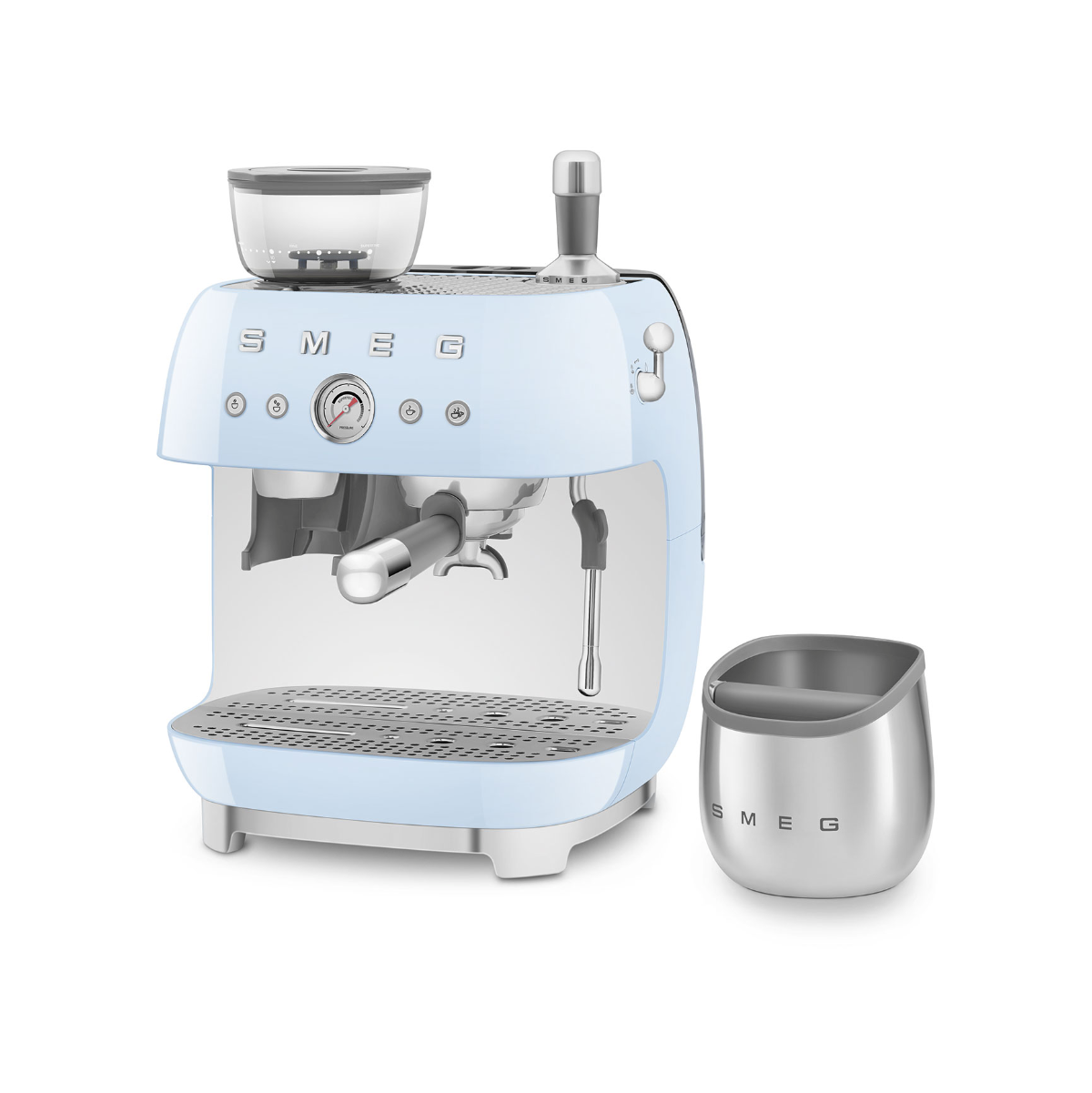 Smeg Knockbox ECKB01 (Silver) – The Kitchen Barista & Gifts