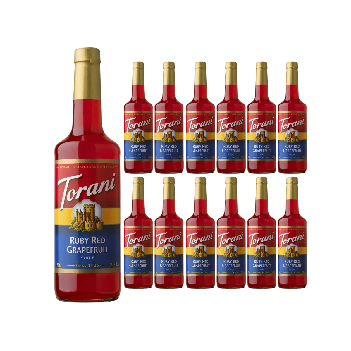 Torani Ruby Red Grapefruit Syrup (750ml x 12 Bottles) – The Kitchen ...